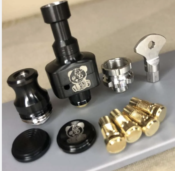 Обслуживаемая база YFTK Panda V3 - Cloudy vape shop/Электронные ...